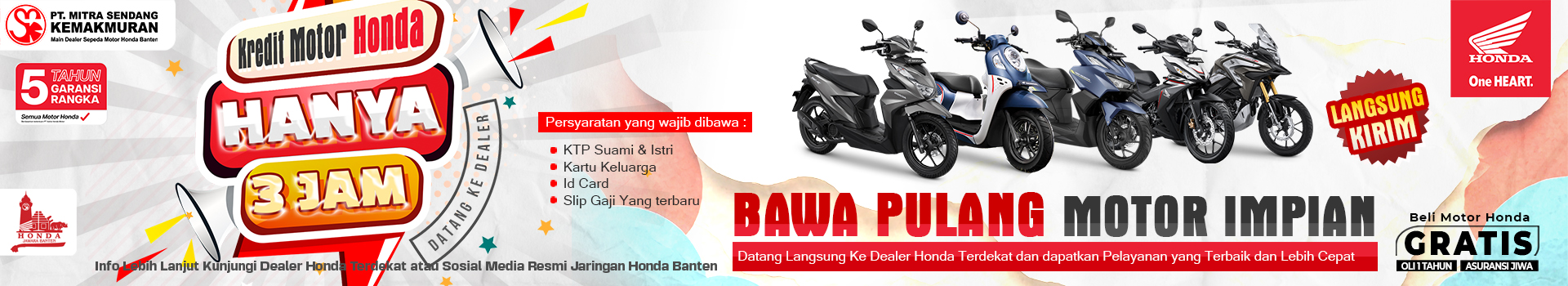 Honda Banten